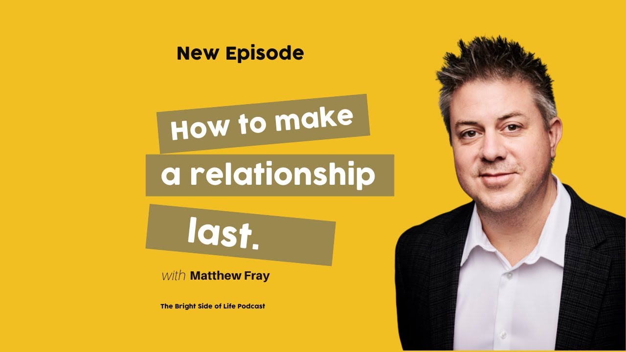 Matthew Fray, Relationship Coach shares his story on how to make a ...