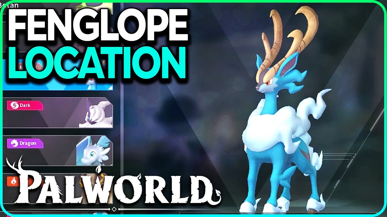 Fenglope Boss Location Palworld - YouTube