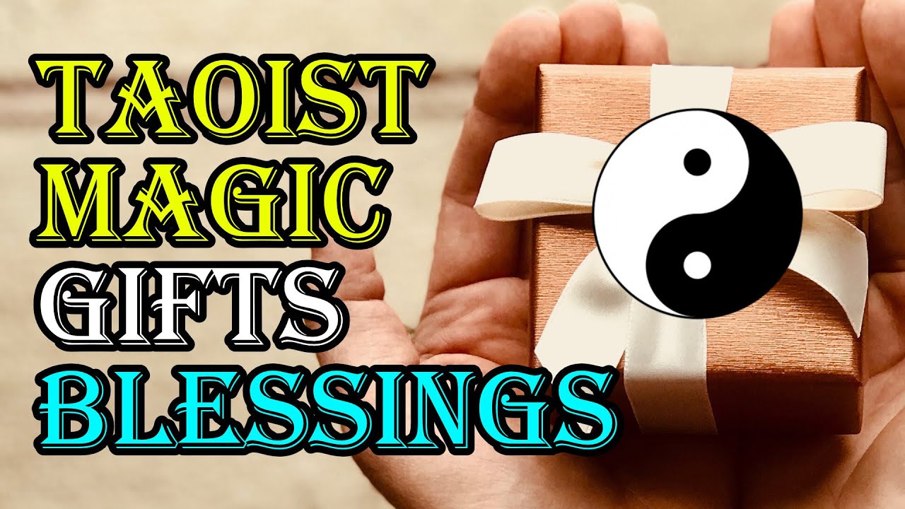 Taoist Magic GIFTS for Others - Help More People - YouTube