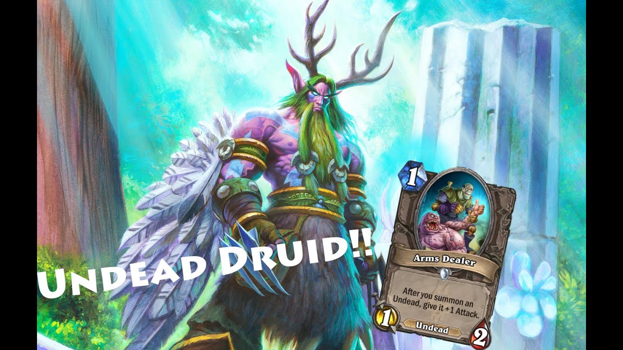 Undead Druid! - YouTube