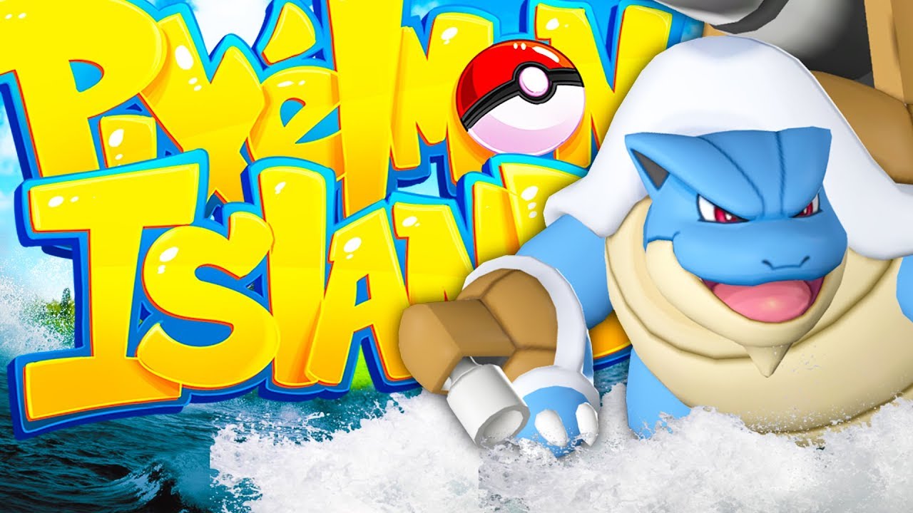 EPIC MEGA BLASTOISE OP - MINECRAFT PIXELMON ISLAND SMP - POKEMON MOD #8 ...