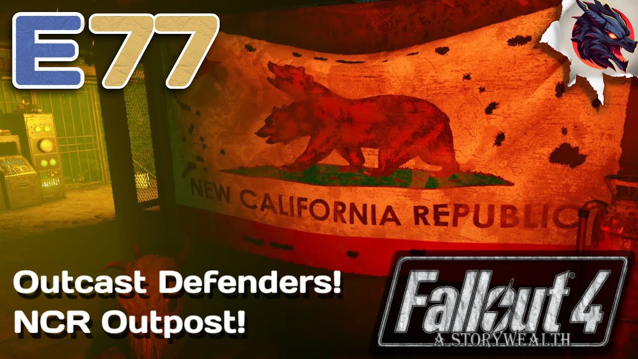 NCR Scout Base! // Fallout 4 Survival- A StoryWealth // E77 - YouTube