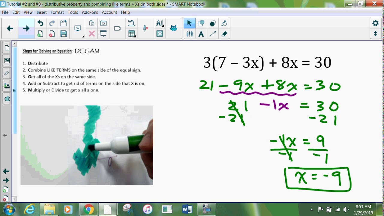 Tutorial 2 Distribute And Combine Terms YouTube tutorial-2-distribute-and-combine-terms-youtube