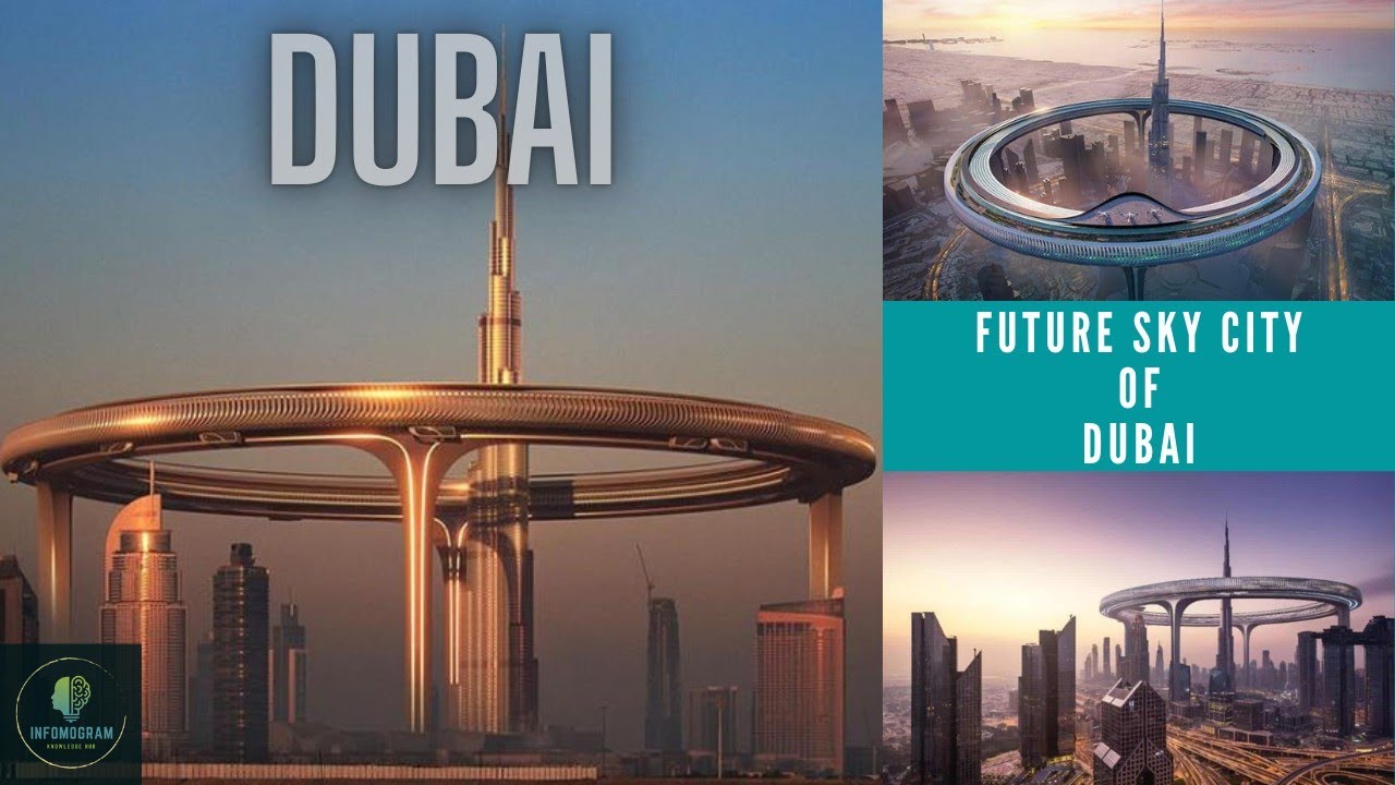 Sky City of Dubai | Dubai Upcoming mega Projects | Downtown Circle ...