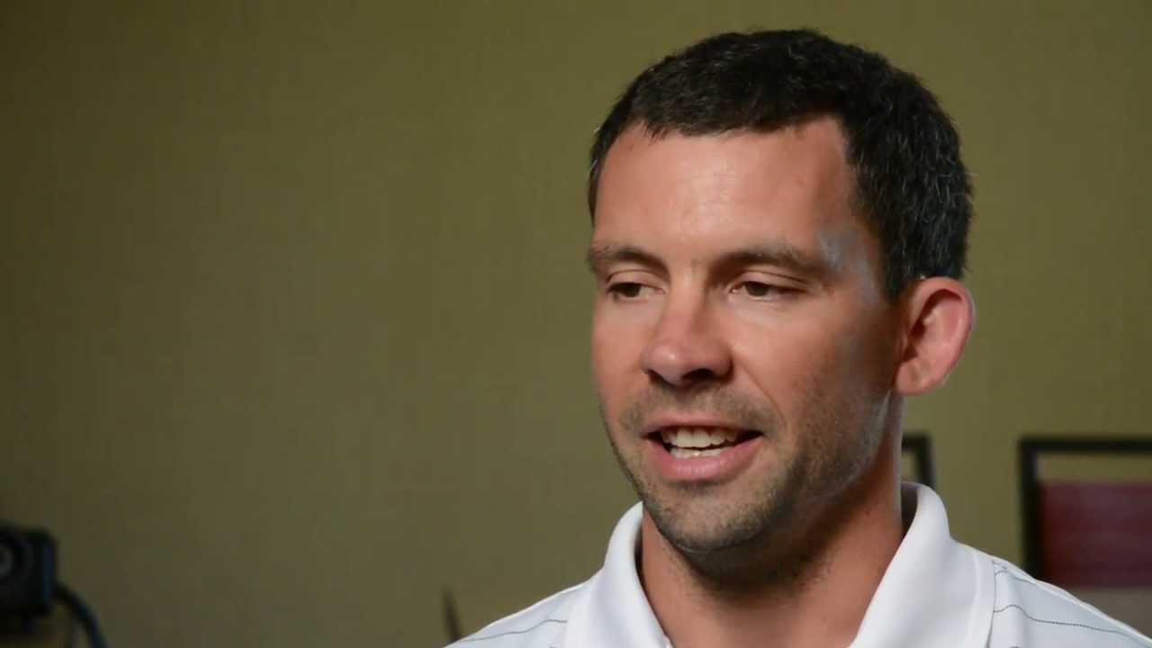 Travis Cardwell after Day One - YouTube