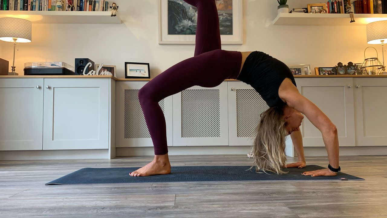 Yoga Mara: Wheel Pose Breakdown - YouTube