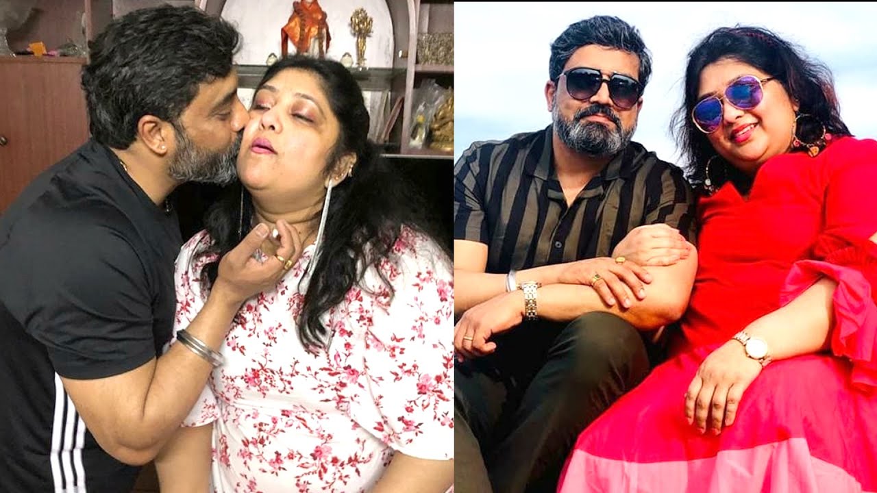 Aniruddh Lovely Photos With Wife | Jothe Jotheyali Serial Actor ...