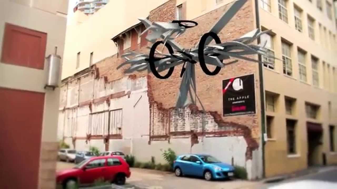 Graffiti Graphix Project 2012 - YouTube