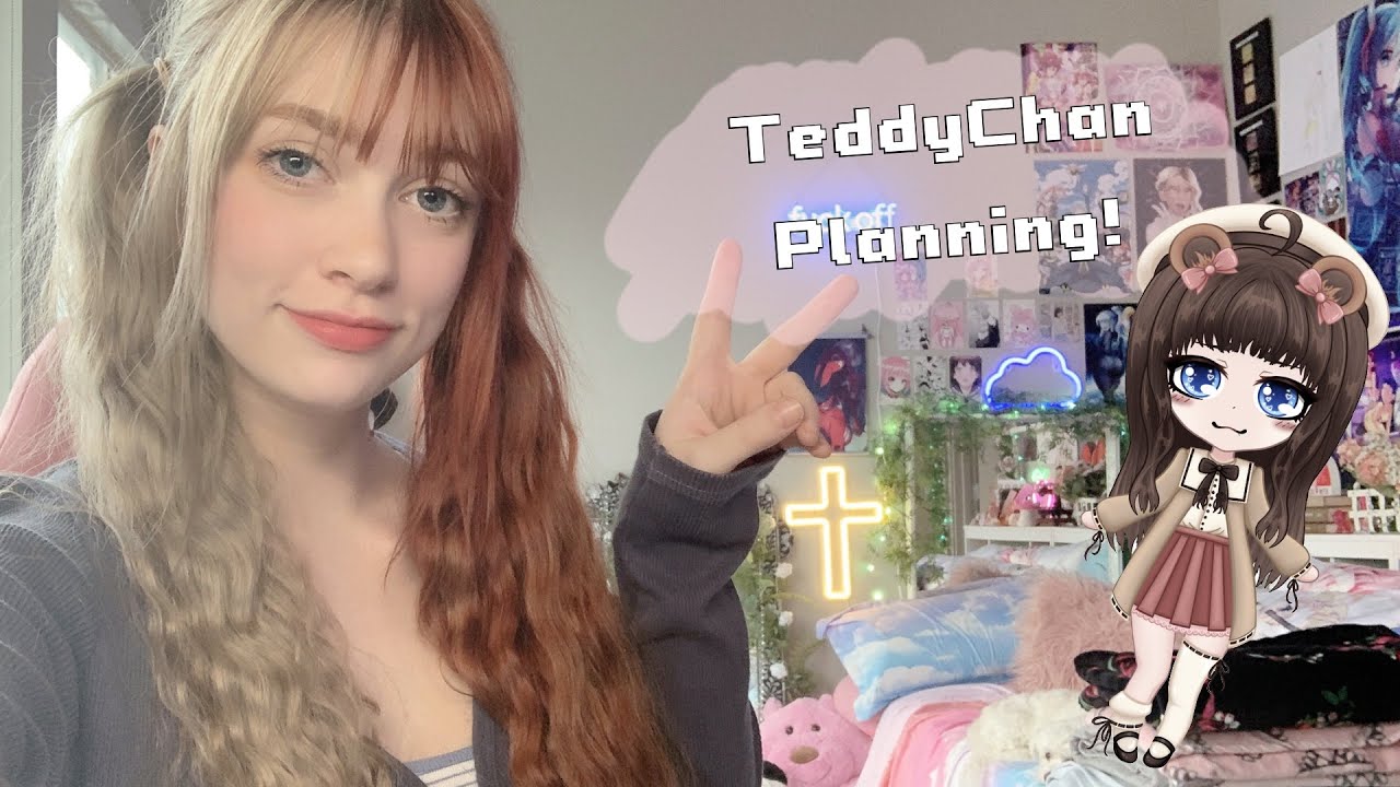 Planning TeddyChan's First Stream! | Indigo White - YouTube