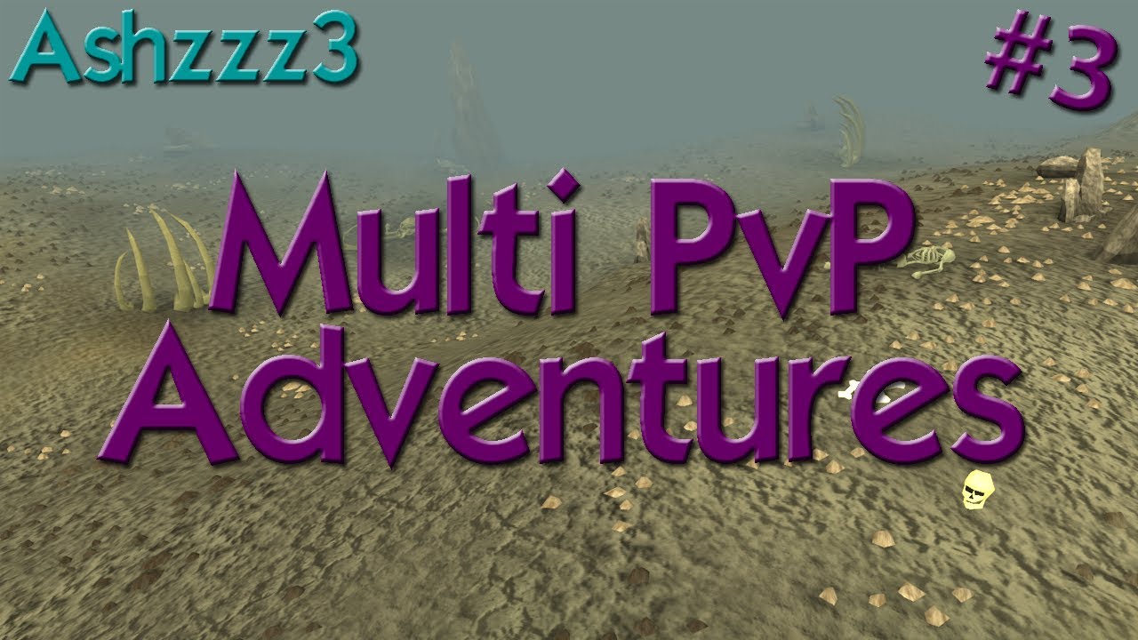 Runescape - Multi Pvp Adventures: Ep3 - Rev Caves again /Tag teamed ...
