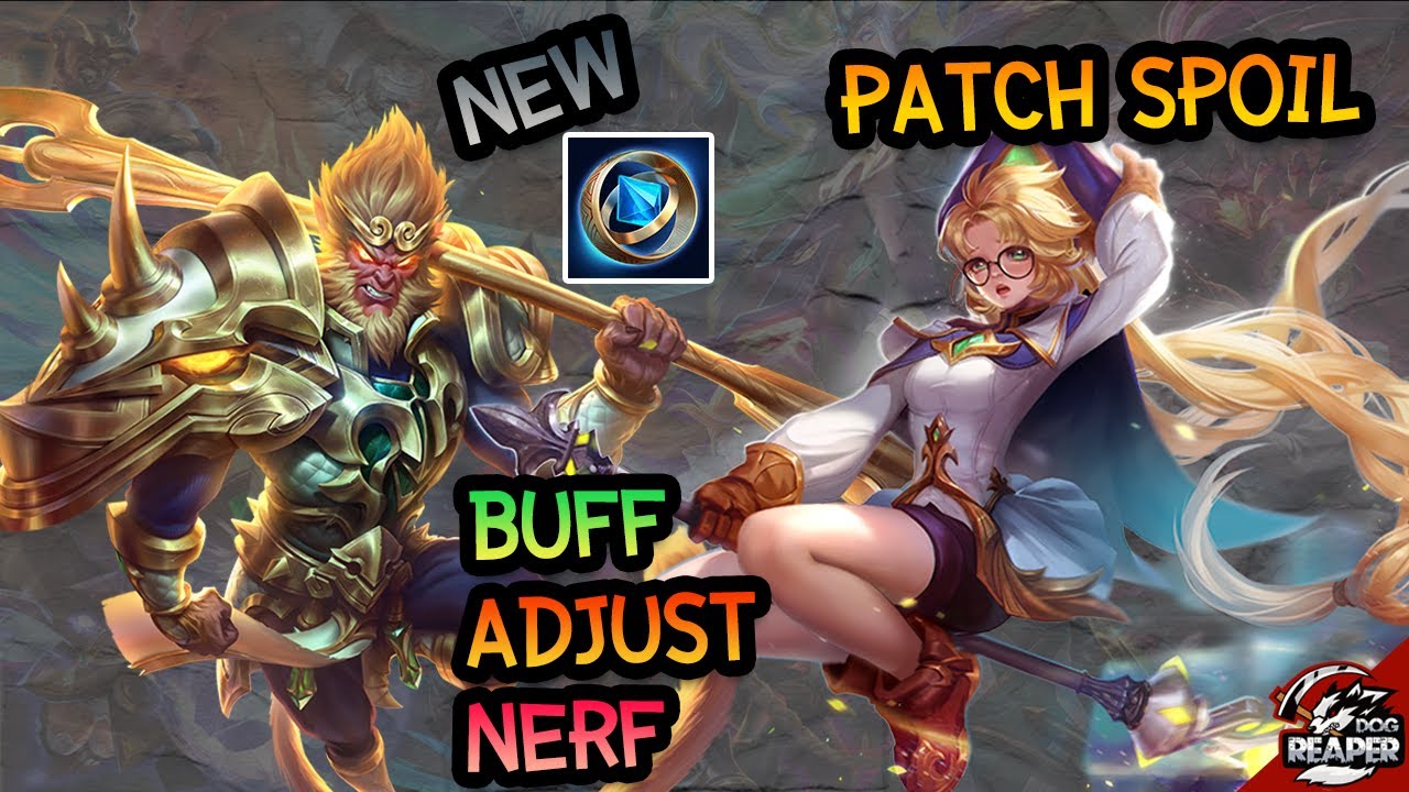 RoV Patch Update Spoil - สปอยแพทช์ใหม่ RoV ที่จะเข้าไทยเร็วๆนี้ - YouTube