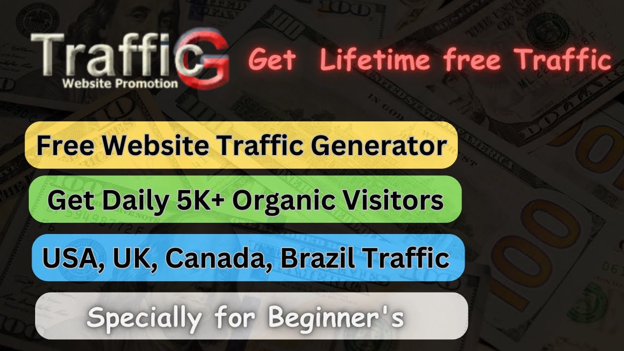 Traffic Generator Free | Free Traffic for Beginner's 2023 | TrafficG ...