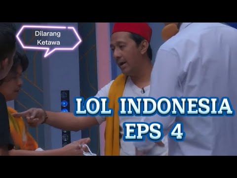 AMARAH PECI MERAH DAN PECAHNYA GIMMICK DENY CAGUR - EPS 4 | LOL ...