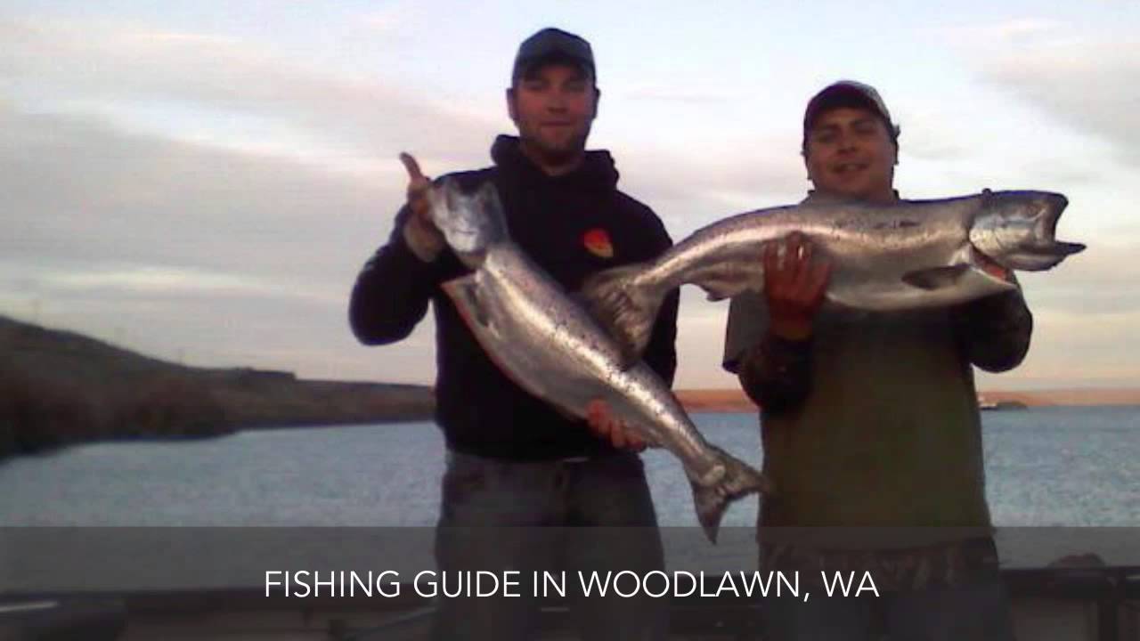 Fishing Guide Woodlawn WA Salt2Summit Guide Service - YouTube