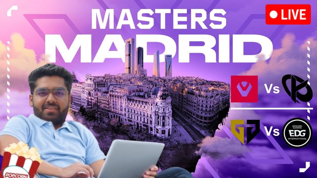 [WatchParty] || VCT Madrid Hindi || SEN vs KC | SEN FTW | #nodwingaming ...