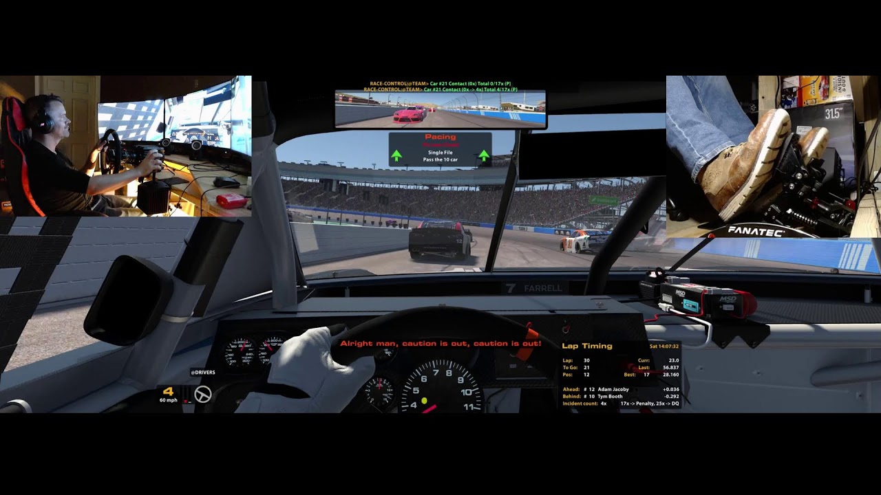 Phoenix Raceway - Oval w/open dogleg - B CLASS - FIXED SETUP - 50 LAPS ...