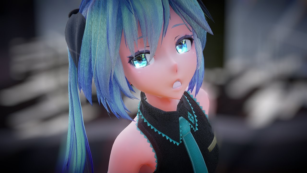 【MMD】SNOBBISM Tda式改変ミク【ray-mmd】1440p - YouTube