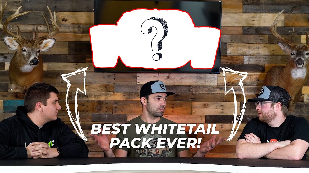 The BEST Whitetail Pack Ever?! - YouTube