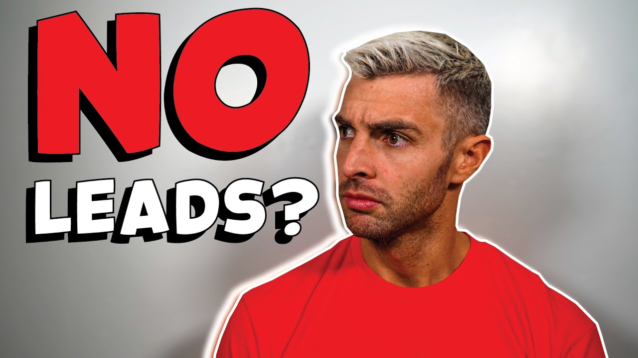 How to Sell a Website That's Getting Inconsistent Leads - YouTube