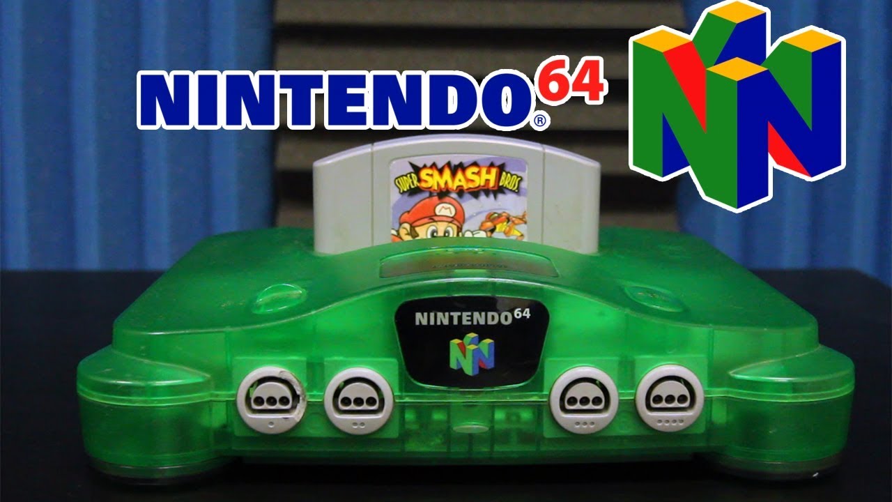 🔴 Live Classic Games Nintendo 64 🎮 - YouTube