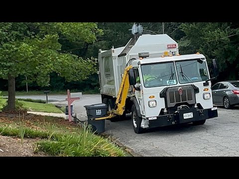 121 Disposal ASL 5 ~ Kenworth Python heil automated python garbage ...