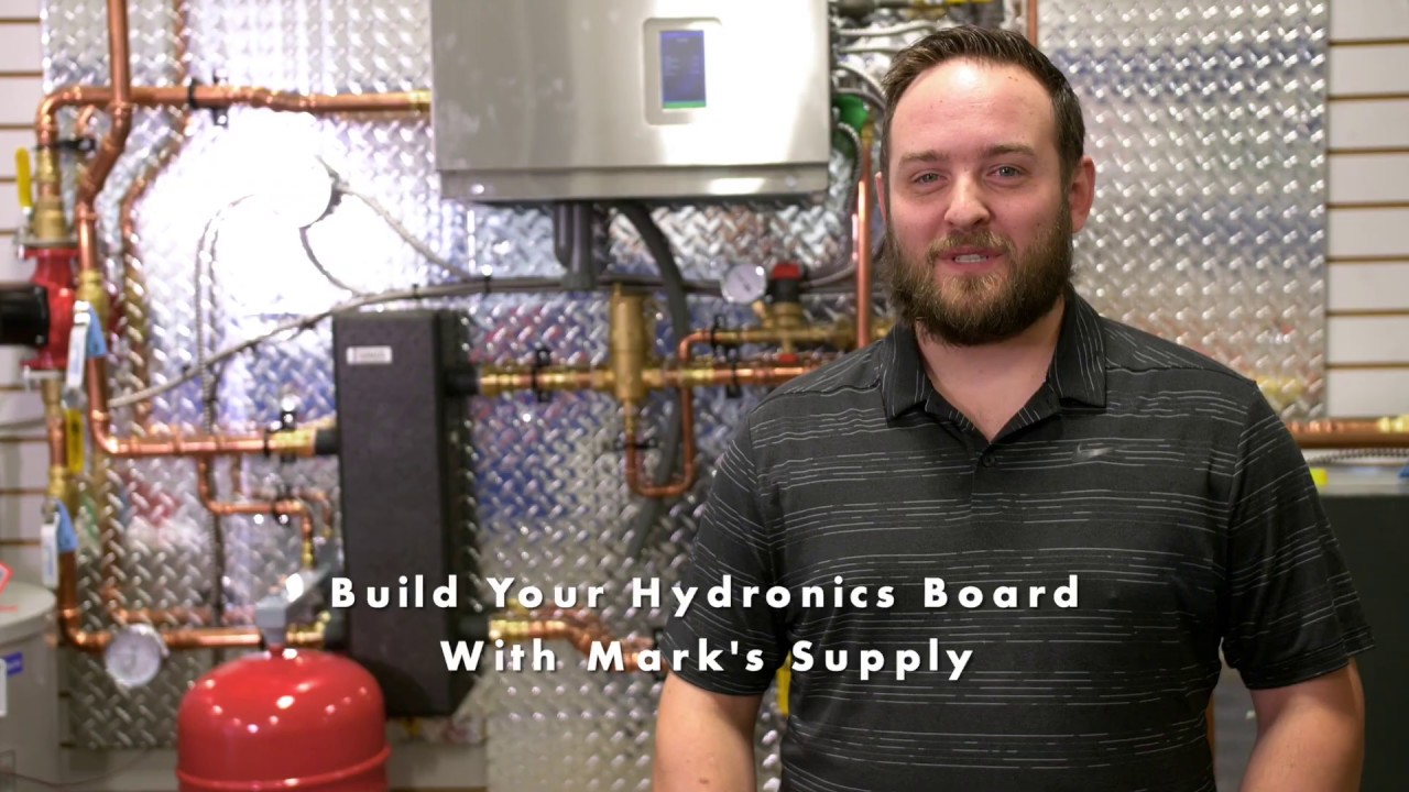 Build Your Hydronics Board With Marks Supply - YouTube
