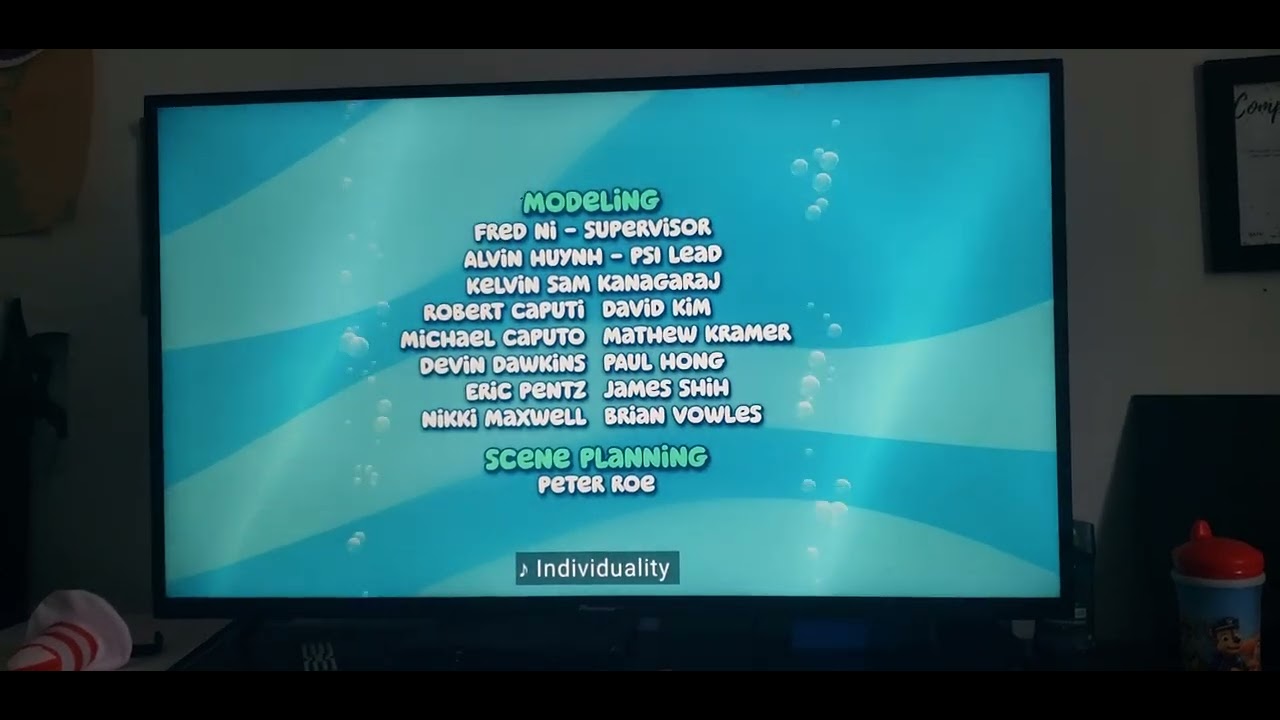 Bubble guppies credits - YouTube