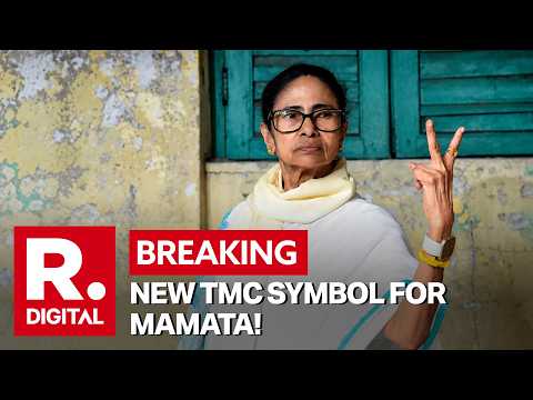 BREAKING: ‘Mamata All India Trinamool Congress’ Gets New Party Symbol | TMC | Election Commission