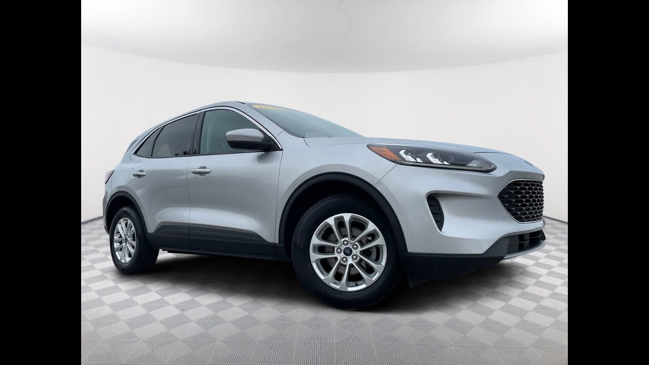 2020 Ford Escape SE IN Michigan City, La Porte, Valparaiso, Chesterton ...