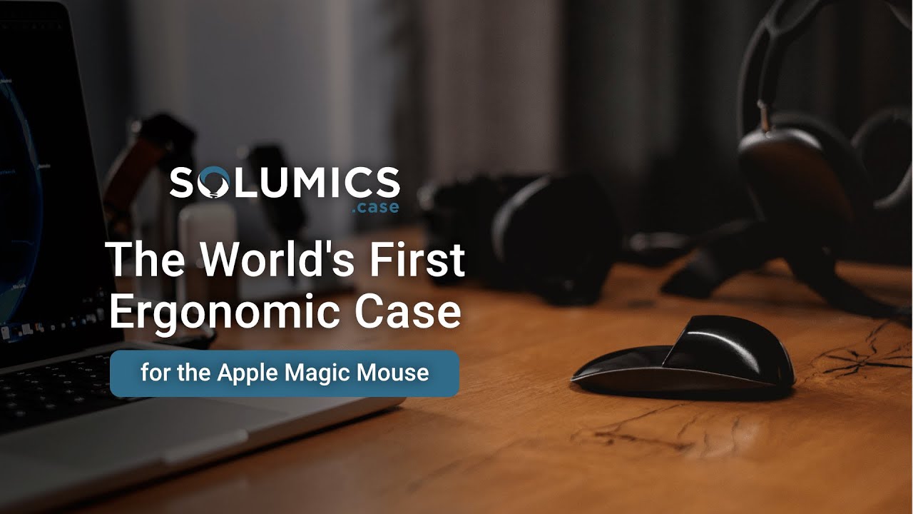 Now On Kickstarter: Solumics.Case | The worlds first ergonomic case for ...