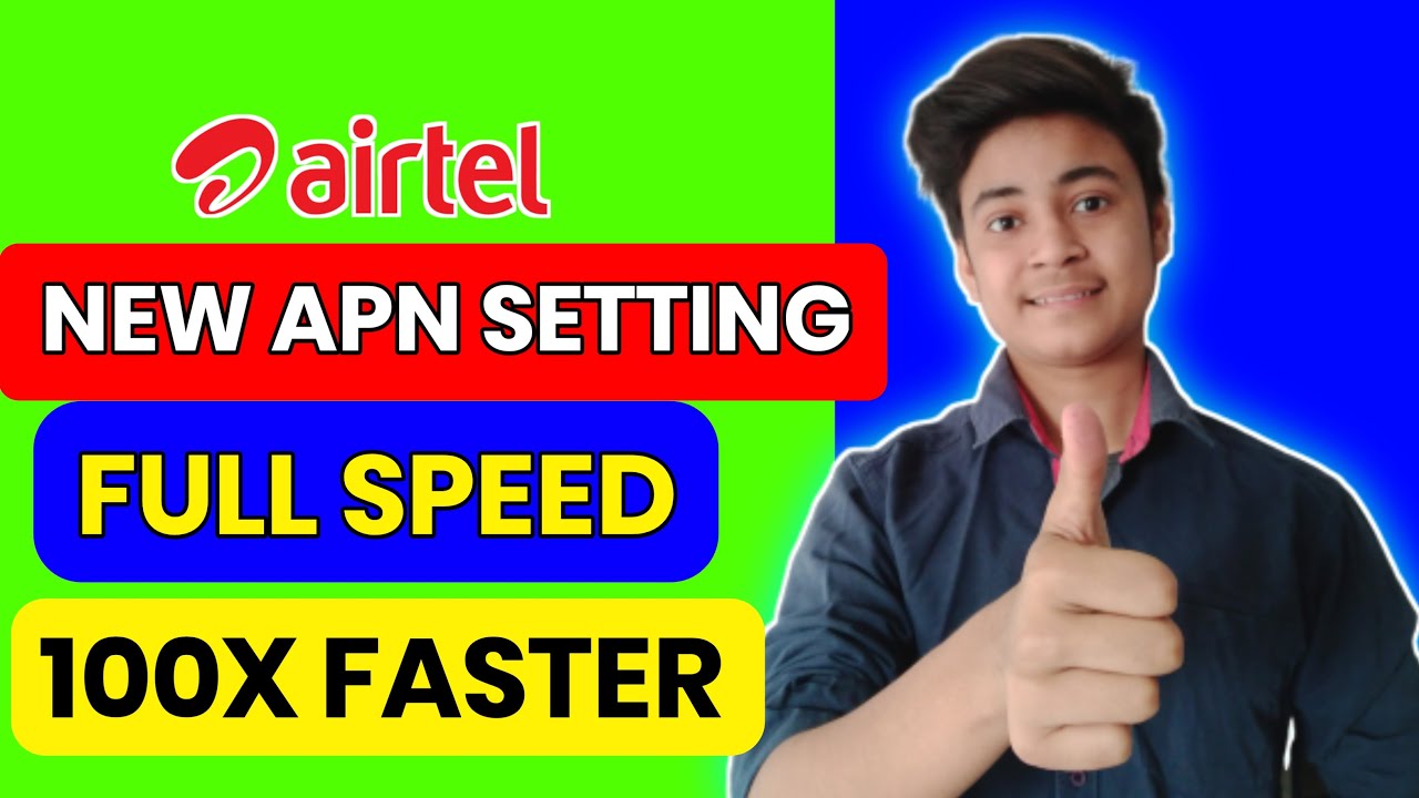 BSJ89 New APN Setting For Airtel | Airtel APN Settings 4g | Airtel APN ...