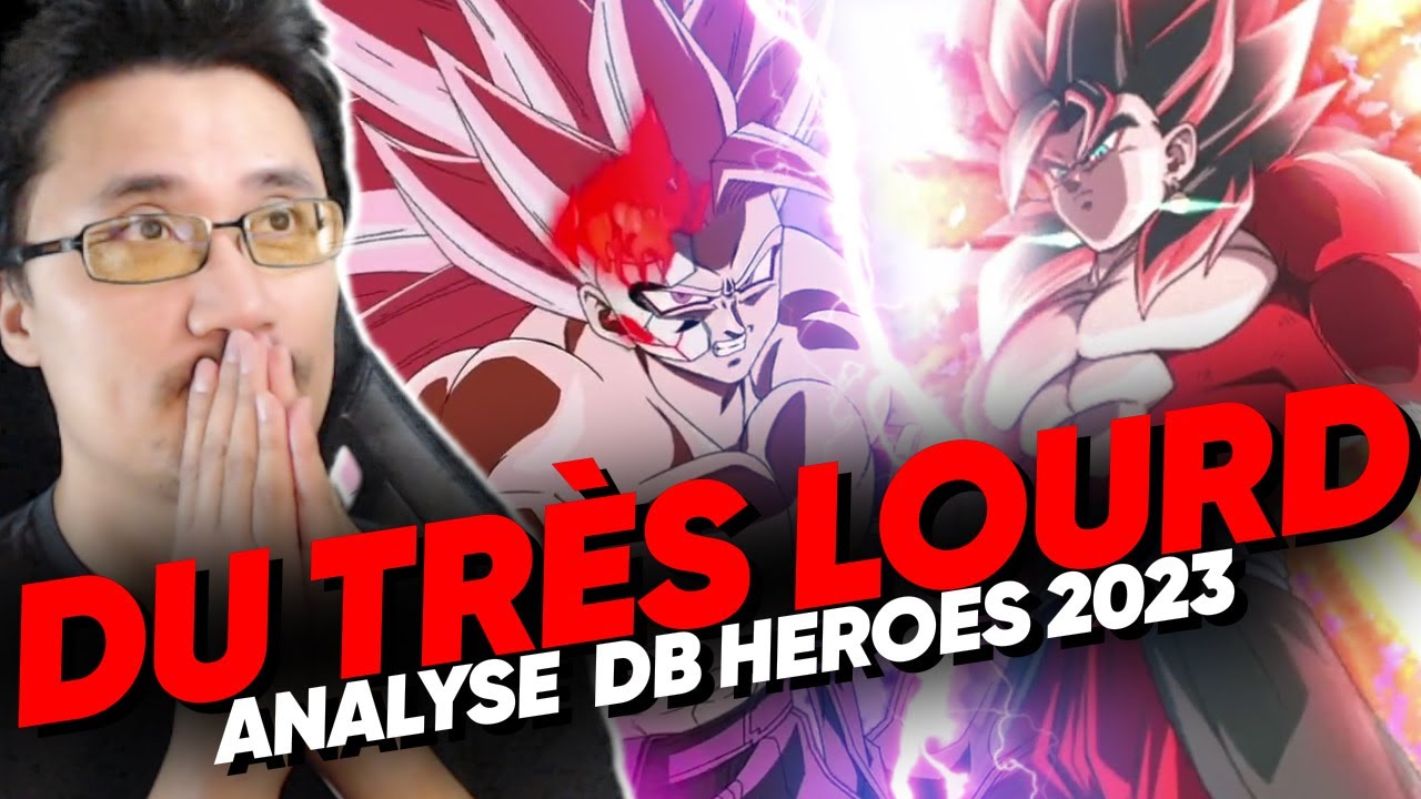 CA SENT LE Z TIER ? ANALYSE DRAGON BALL HEROES 2023 ! DOKKAN BATTLE GBL ...
