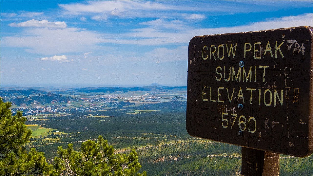 Hiking Crow Peak! The Beautiful Black Hills! - YouTube