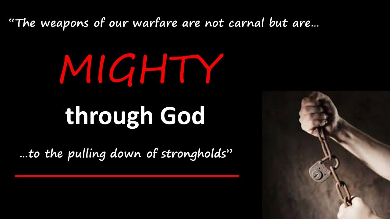 Our Weapons Are Mighty Through God! - 08-23-2020 - YouTube