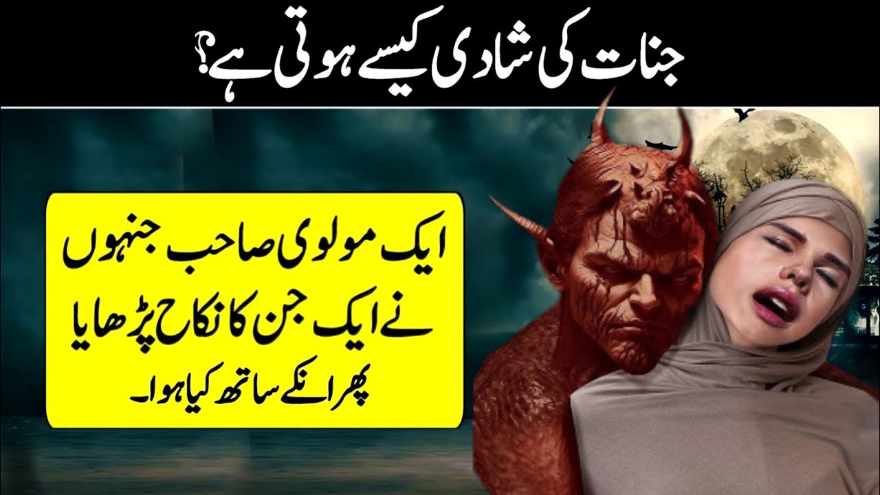Jinnat ki shadi kaise hoti ha | jinnat ki duniya | jinnat ki kahani ...