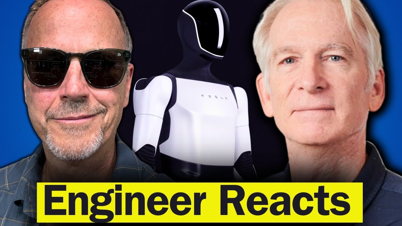 Revealing NEW Tesla Bot DETAILS | 4K - YouTube