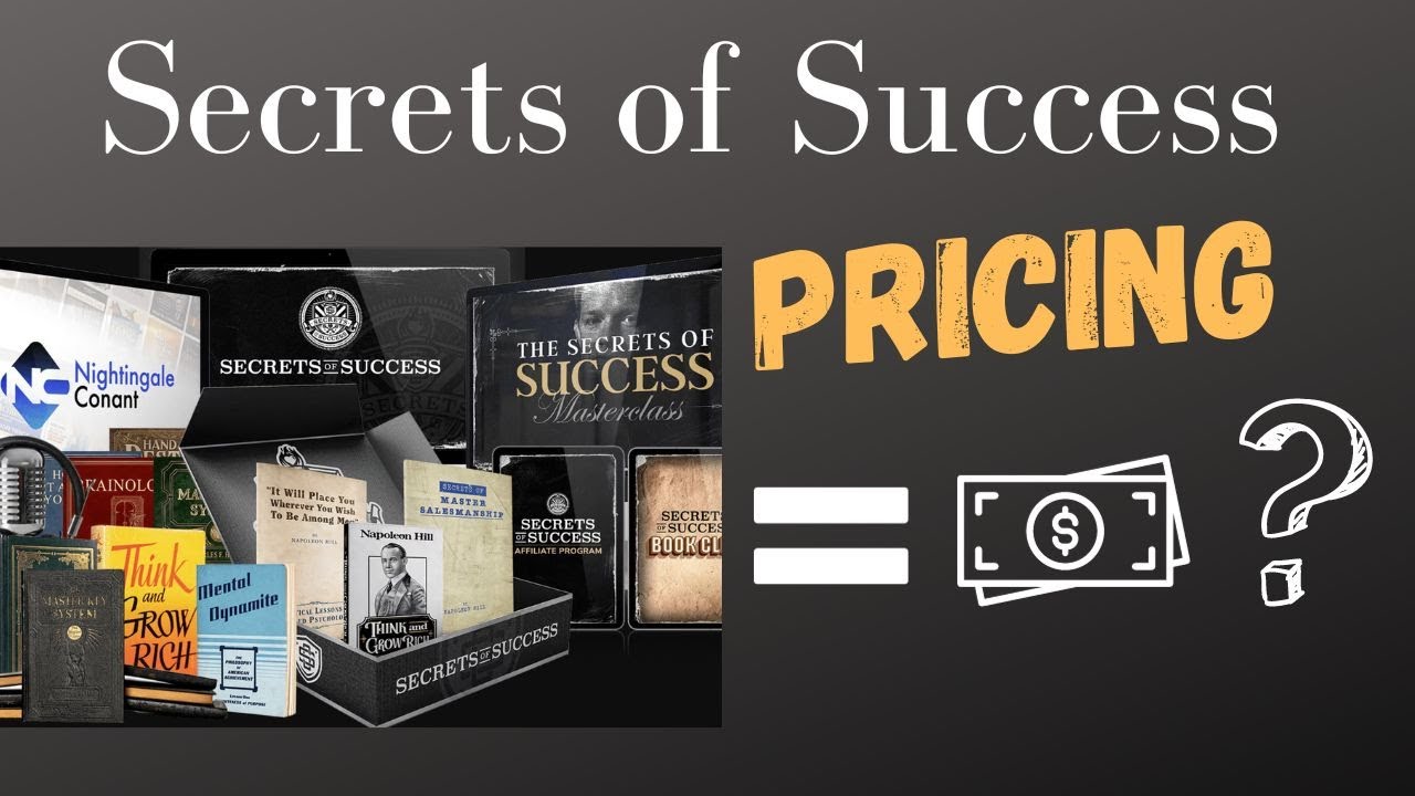 Russell Brunson's Secrets of Success Pricing - SOS Membership True Cost ...