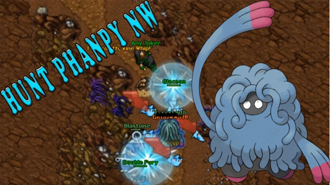 PXG - Hunt de 3 Horas nos Phanpys da Nightmare - YouTube