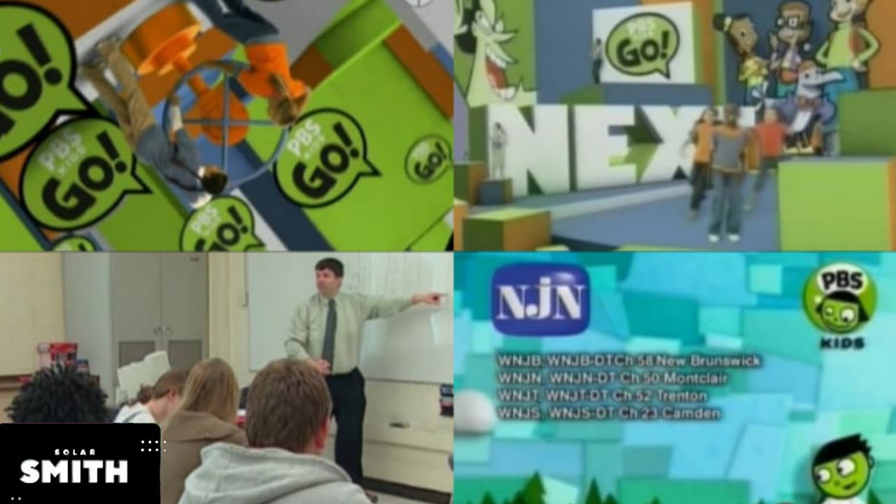 PBS Kids GO! Program Break (WNJN-TV 2010) #2 Incomplete - YouTube