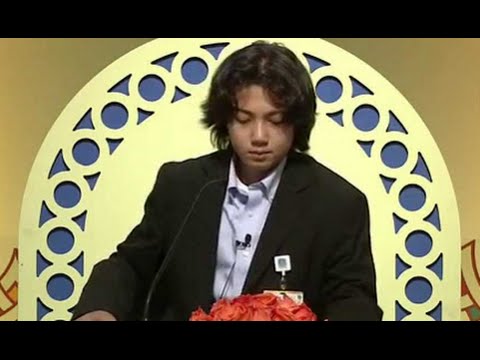 Remaja Muda Tampan Berambut Panjang Ini Juara Tahfidz Quran Di Dubai 2015 - Siapakah Dia?