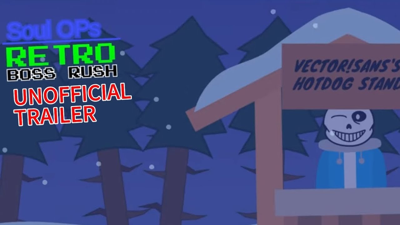UNOFFICIAL FANMADE Soul OPs RETRO Boss Rush Trailer - YouTube