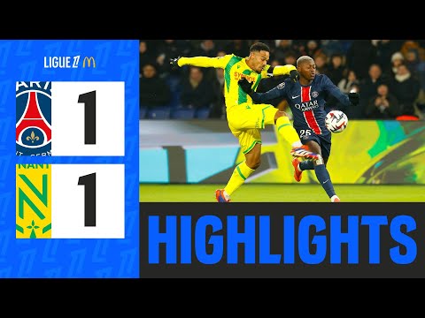 Le PSG CONCÈDE le nul face à Nantes | 13ème journée - Ligue 1 McDonald's 24/25