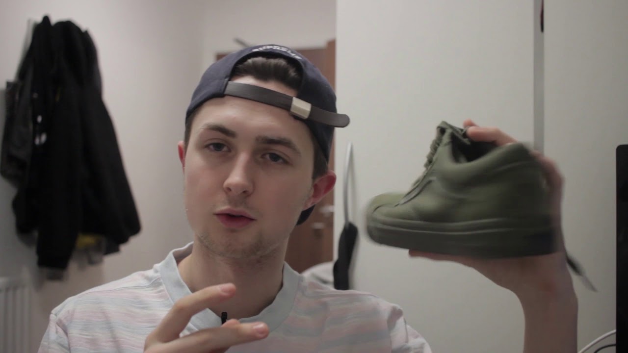 MY TRAINER/SNEAKER COLLECTION 2018 - VANS, CONVERSE, RAF SIMONS, NIKE ...