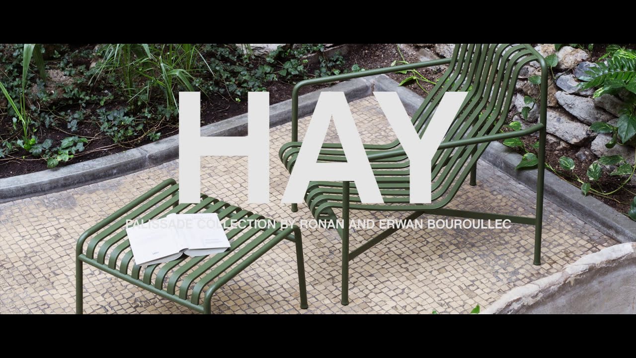 HAY Palissade Outdoor Furniture Collection by Ronan and Erwan ...