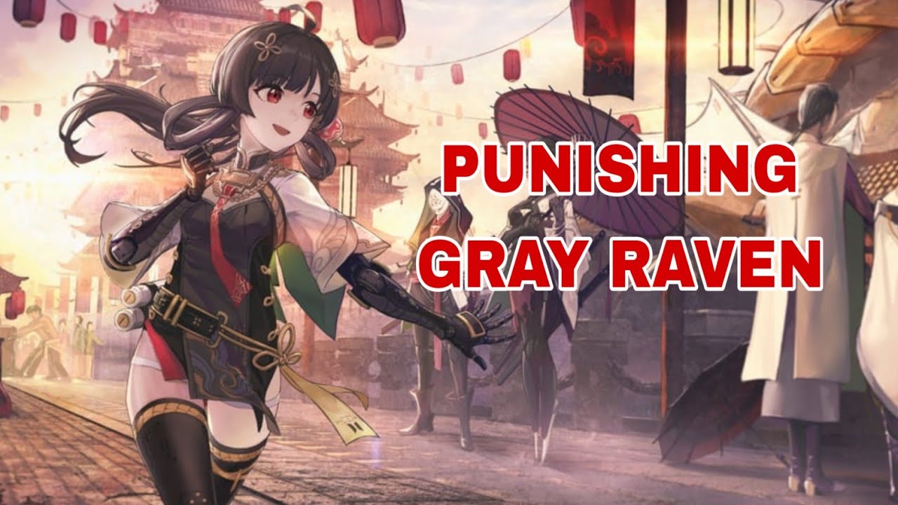 Nova Personagem Pulao Dragontoll Evento Reveries With A Whale Punishing Gray Raven Youtube