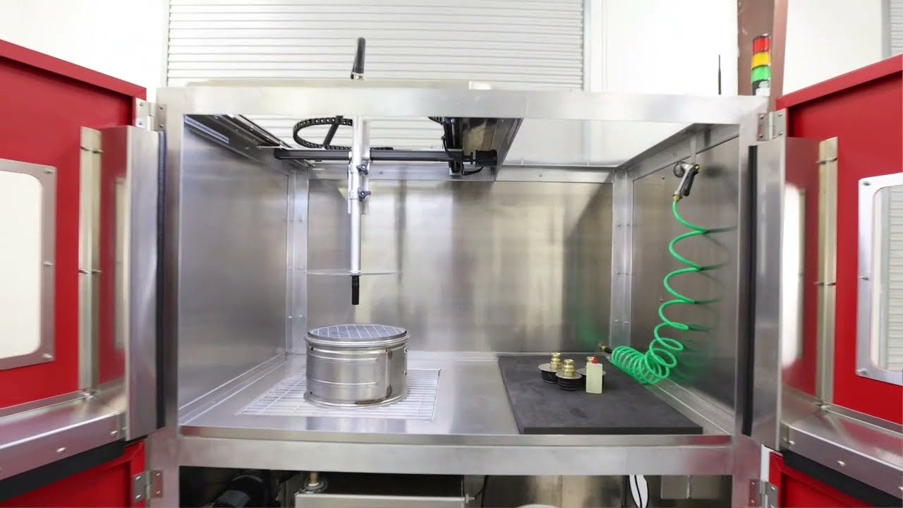 The Filtertherm® Aqueous DPF Cleaning Machine - available online at DPF ...