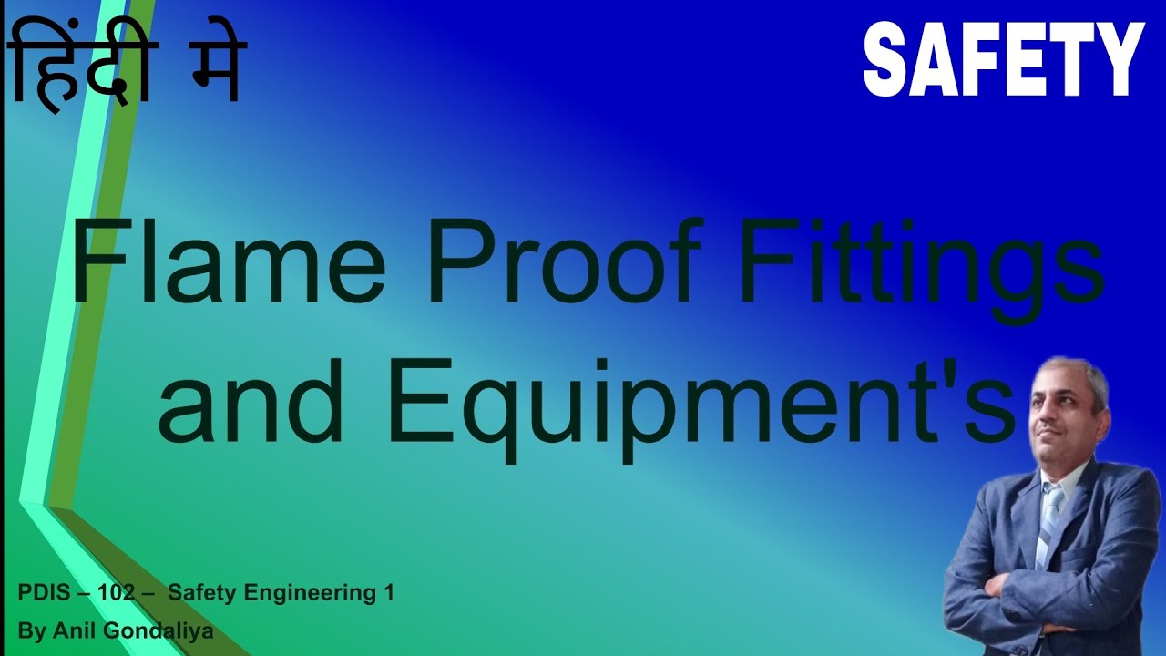 Flame Proof Fittings and Equipment's - YouTube