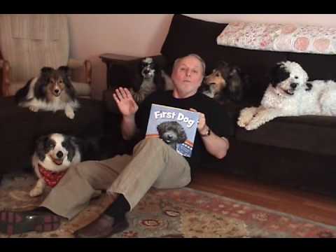 First Dog by J. Patrick Lewis & Beth Zappitello - YouTube