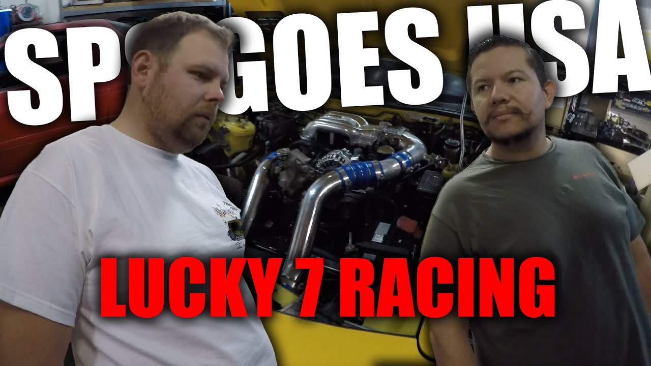 SPS Motorsport goes USA //VLOG Part 1// Lucky 7 Racing - YouTube