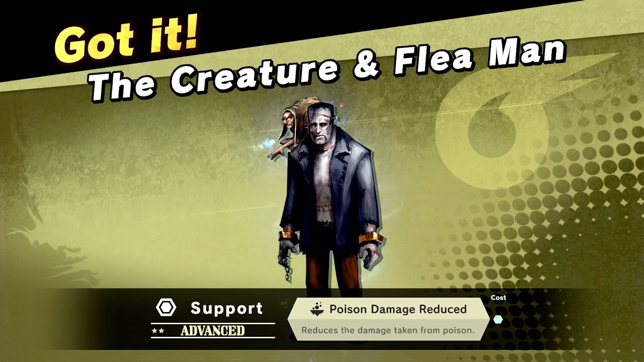 The Creature & Flea Man - Super Smash Bros Ultimate Spirit Board - YouTube
